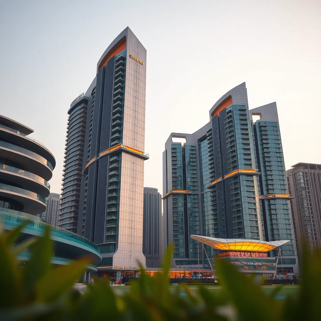 Cricket Tower: Merging Sports and Real Estate in Dubai