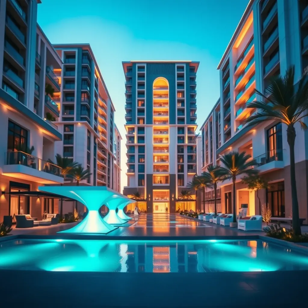 Maya 2 Residential Building: A New Era in Dubai Living