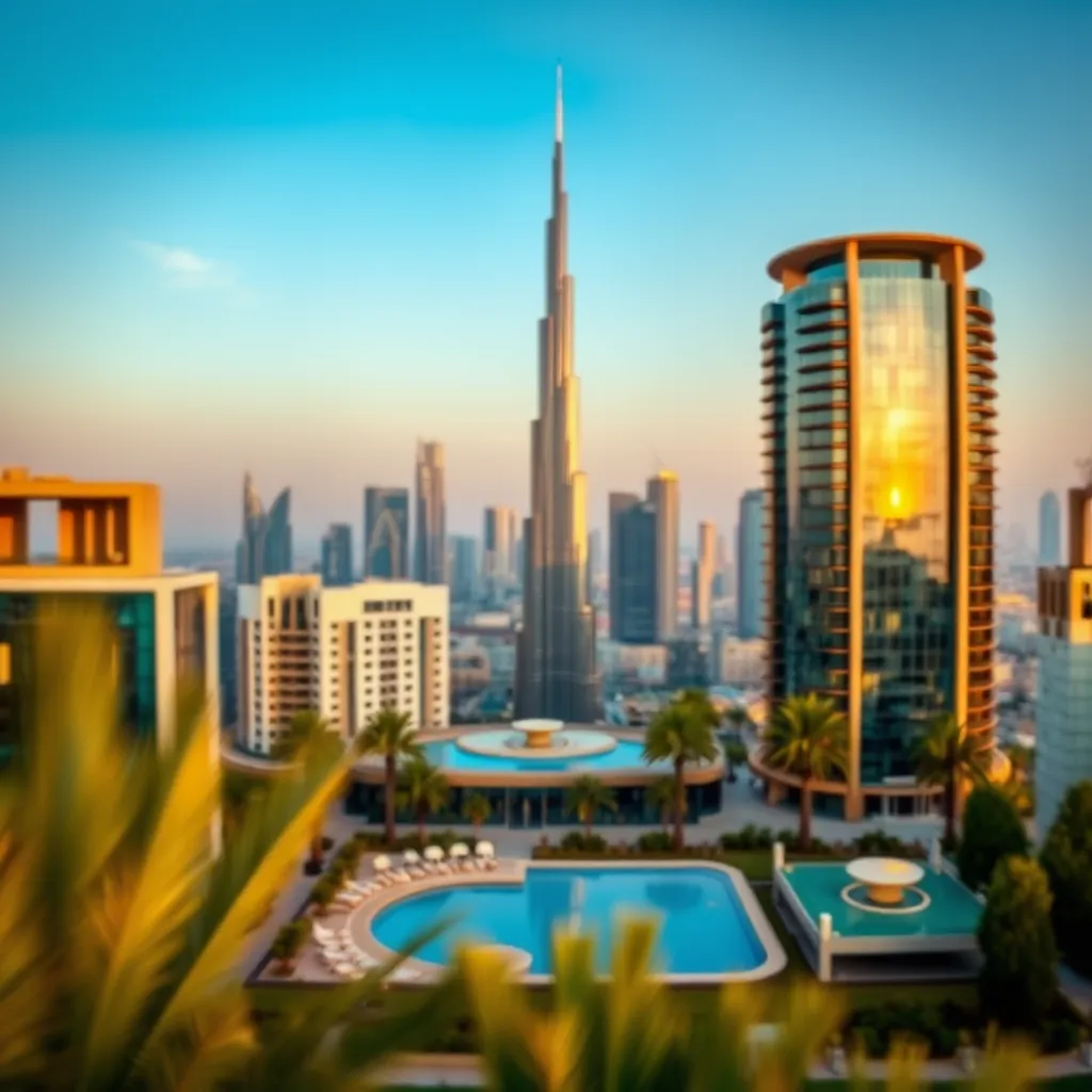 Discover Shatha Tower: Luxury Living in Dubai