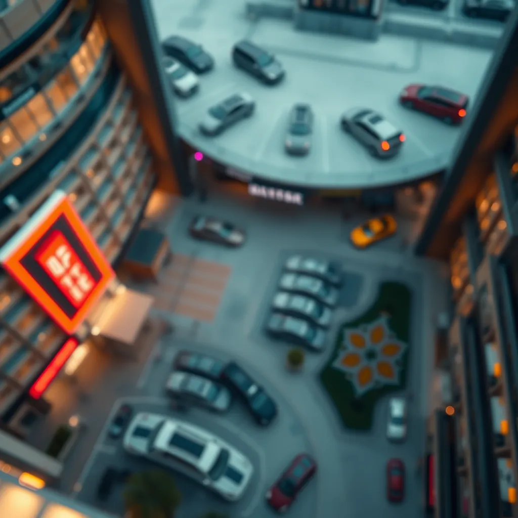 Exploring the Dubai Mall Grand Parking Experience