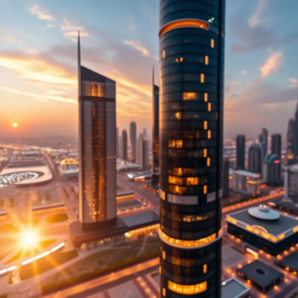 Location Insights: Fifty One Tower in Business Bay