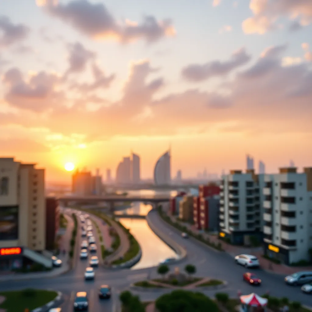 Exploring the Dubai 2040 Urban Master Plan