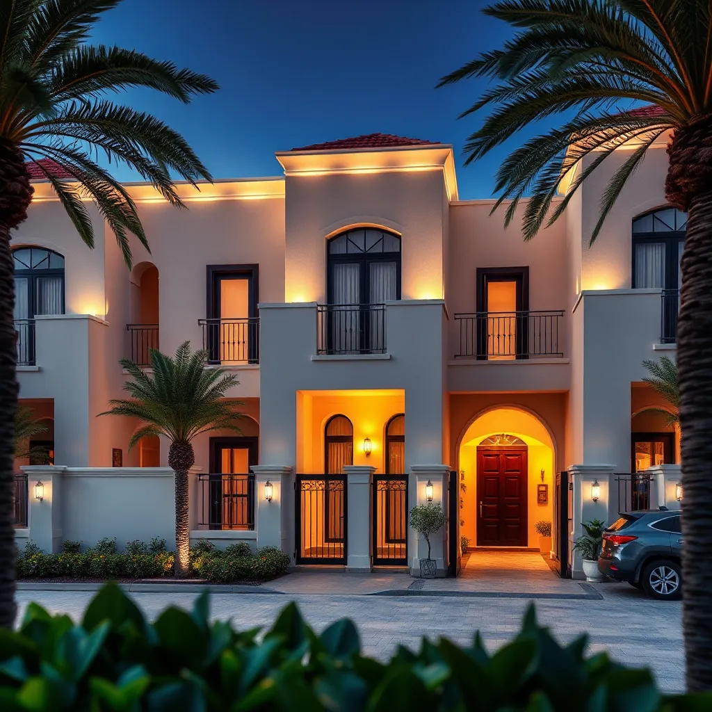 Discovering the Unique Charm of Shamsa Townhouses