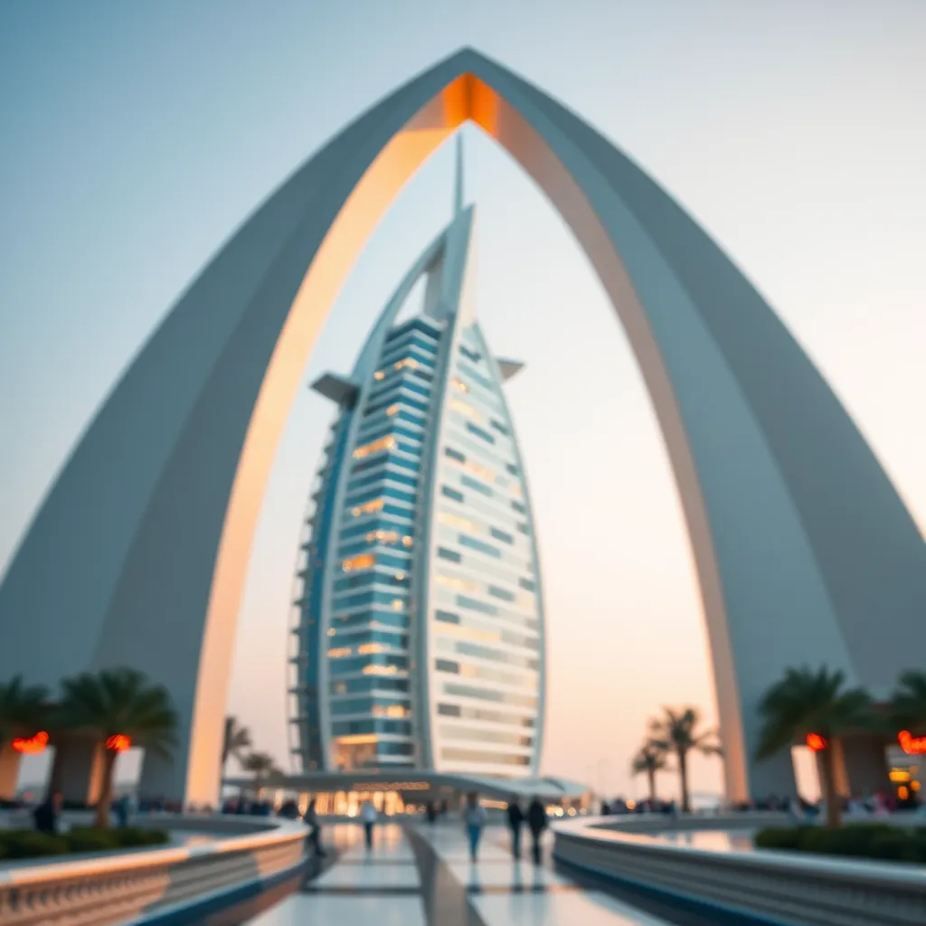 Exploring Dubai's Architectural Marvels: The Arch