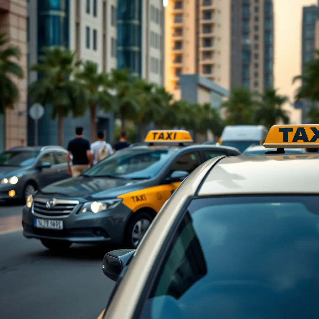Daily Taxi Fare Breakdown in Dubai